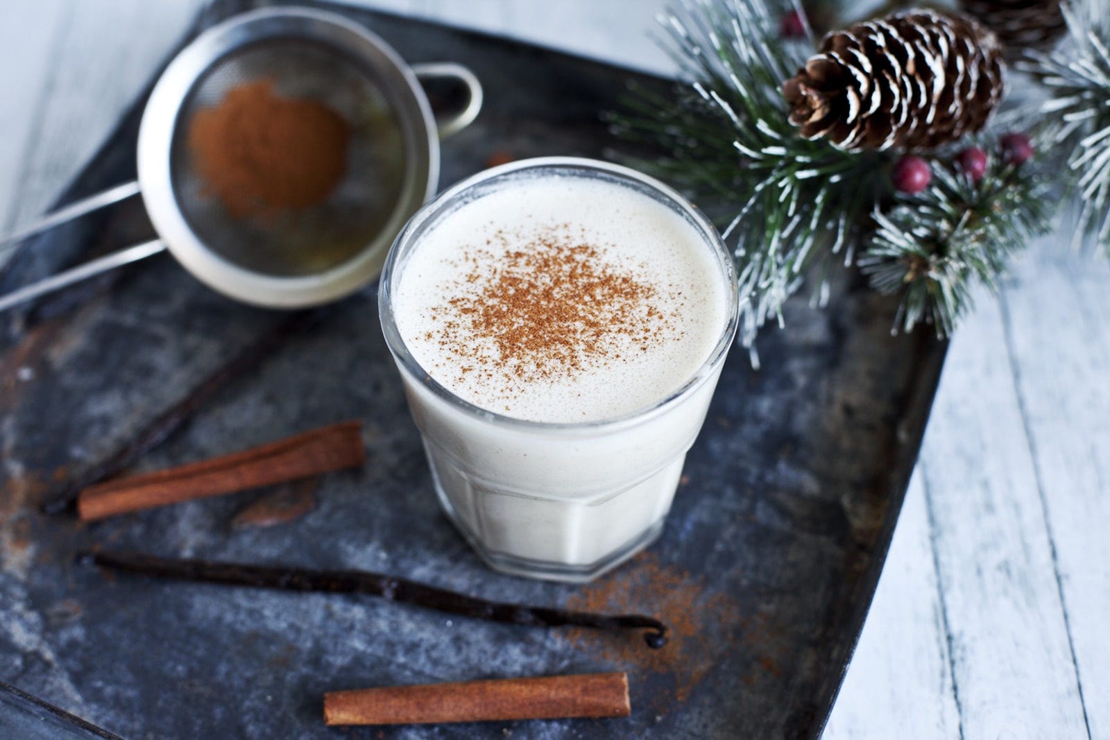 Nutmeg and cardamom cashew milk - Drinks recipe – Prana Foods