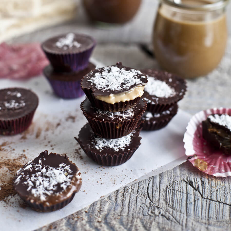 Chocolate Almond Butter Cups - Snack Recipe – Prana Foods