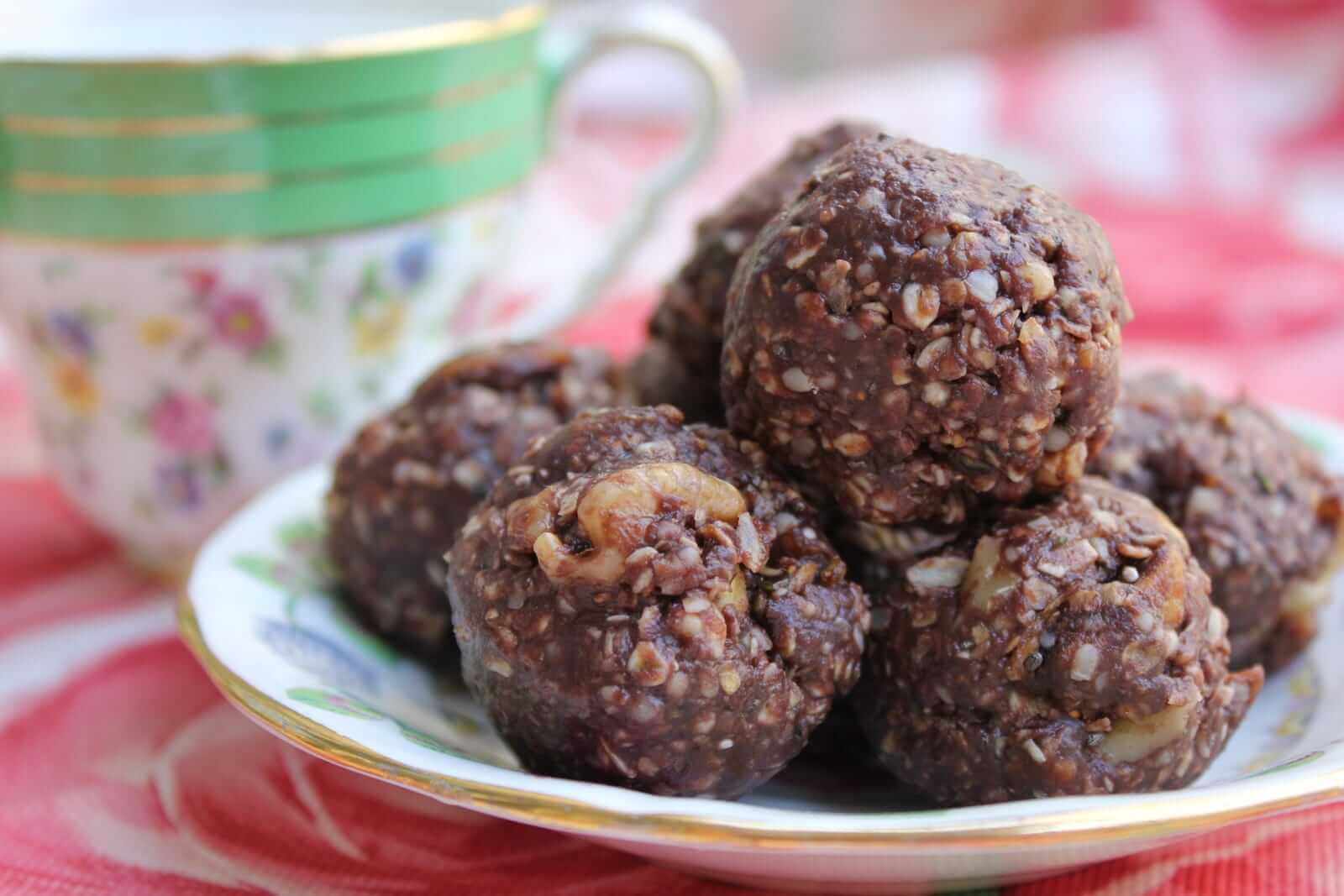 Fig Energy Balls - Snacks Recipe – Prana Foods