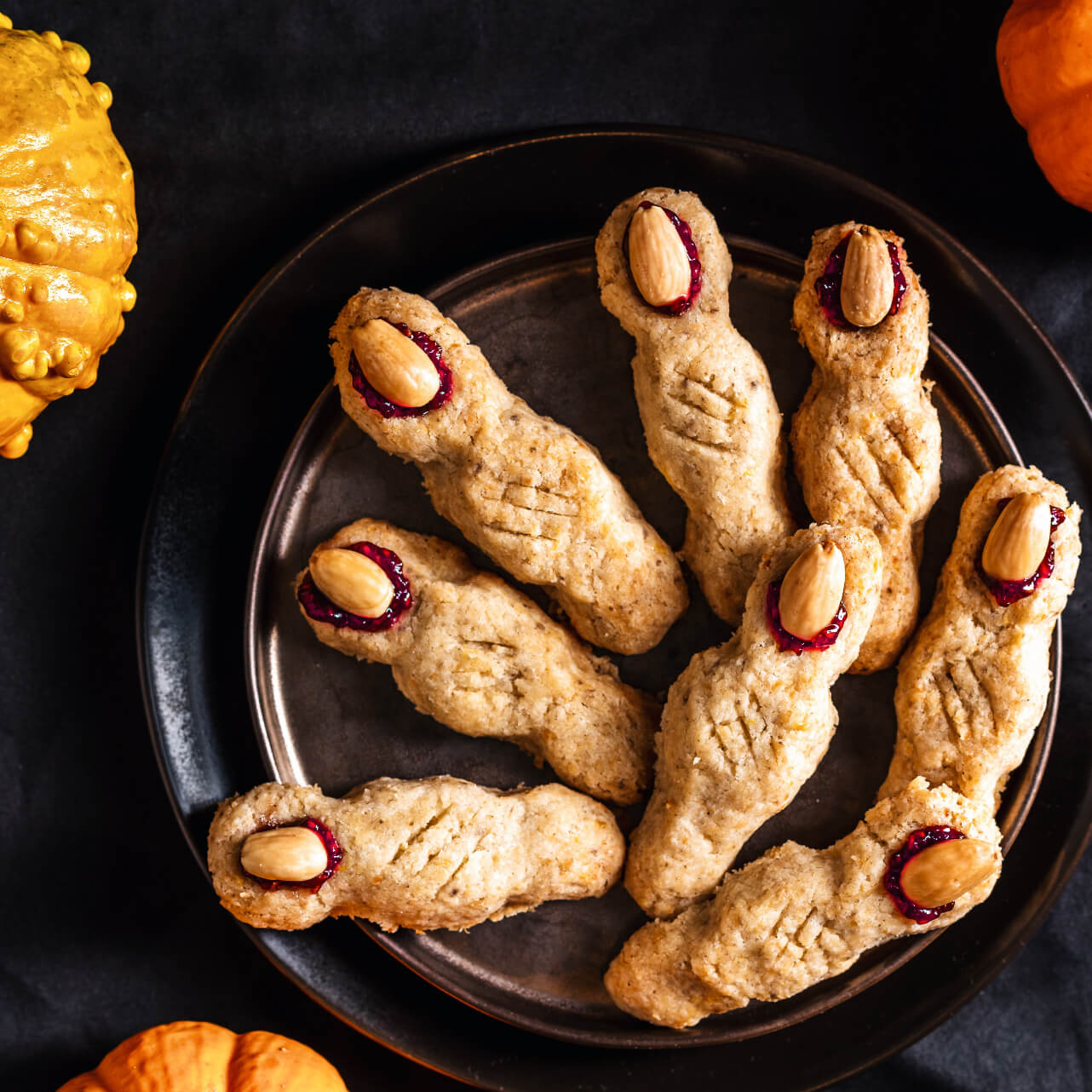 Coconut & Almond finger cookies – Prana Foods