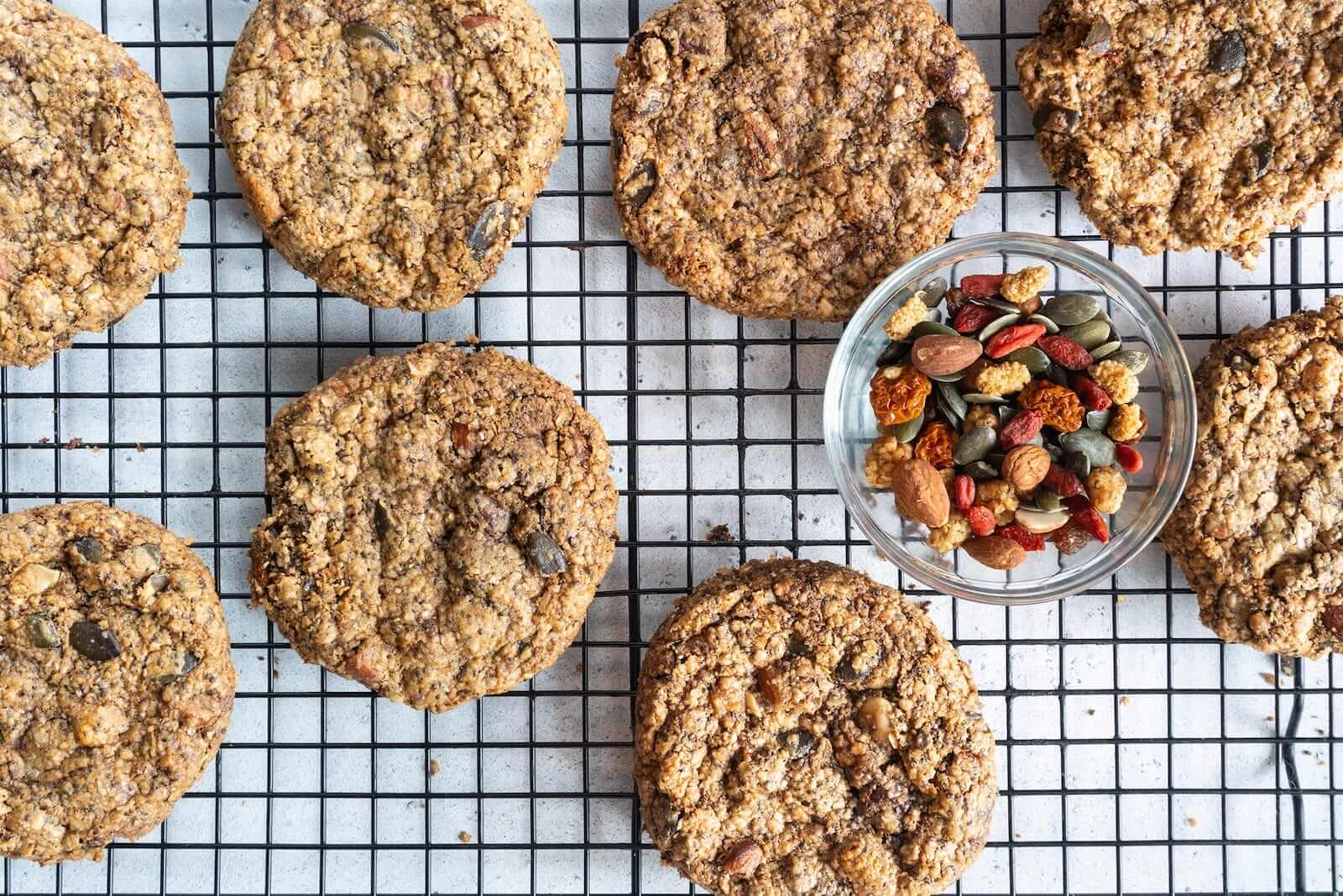 Machu Pichu Oat Cookies - Dessert Recipe – Prana Foods