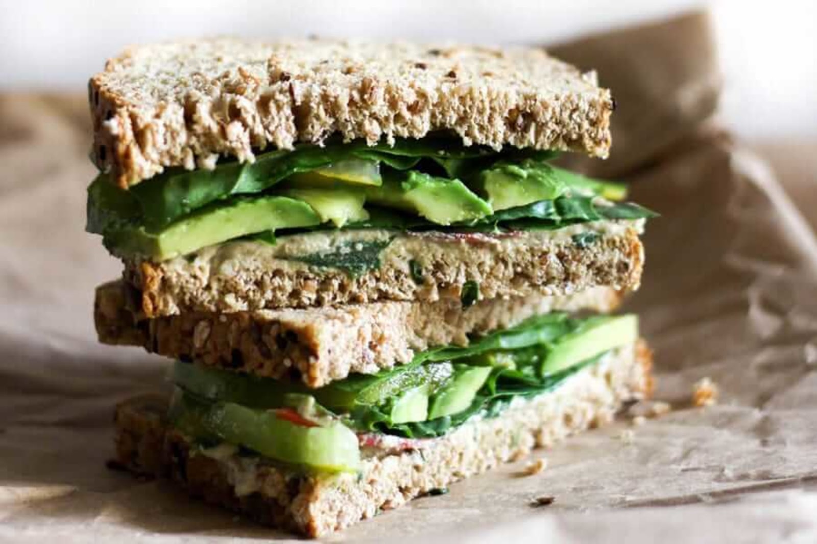 Mediterranean Sandwich - Main Course Recipe – Prana Foods