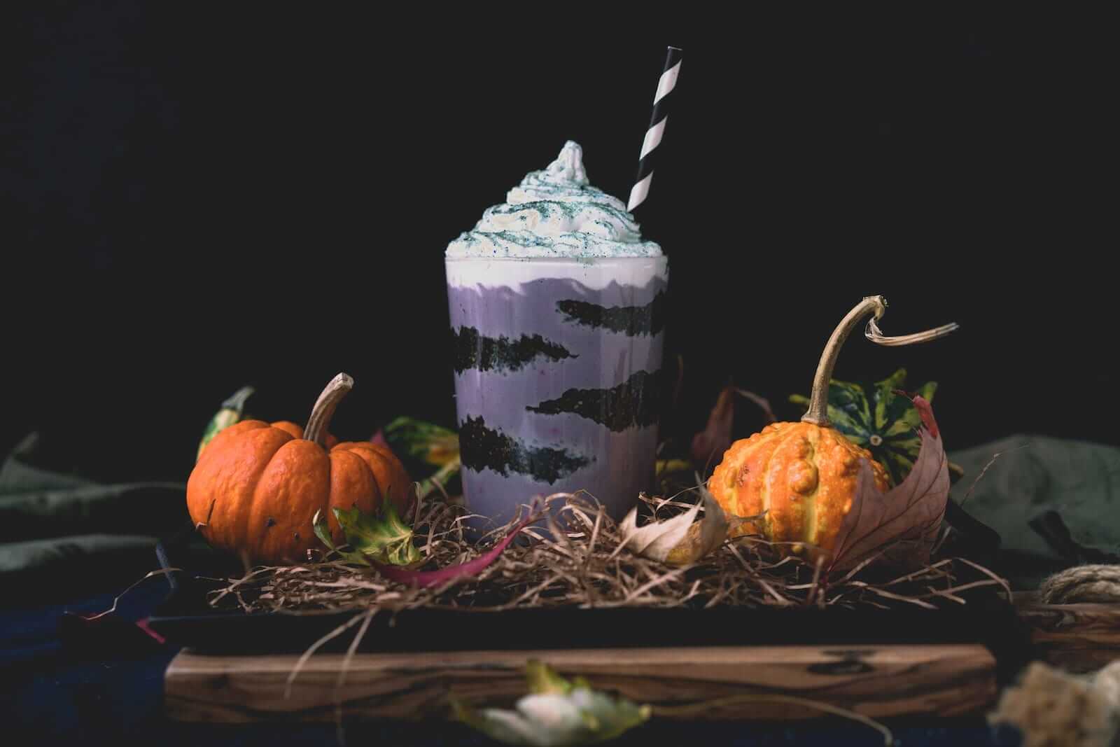 Scary-Delicious Halloween Smoothie - Drink Recipe – Prana Foods