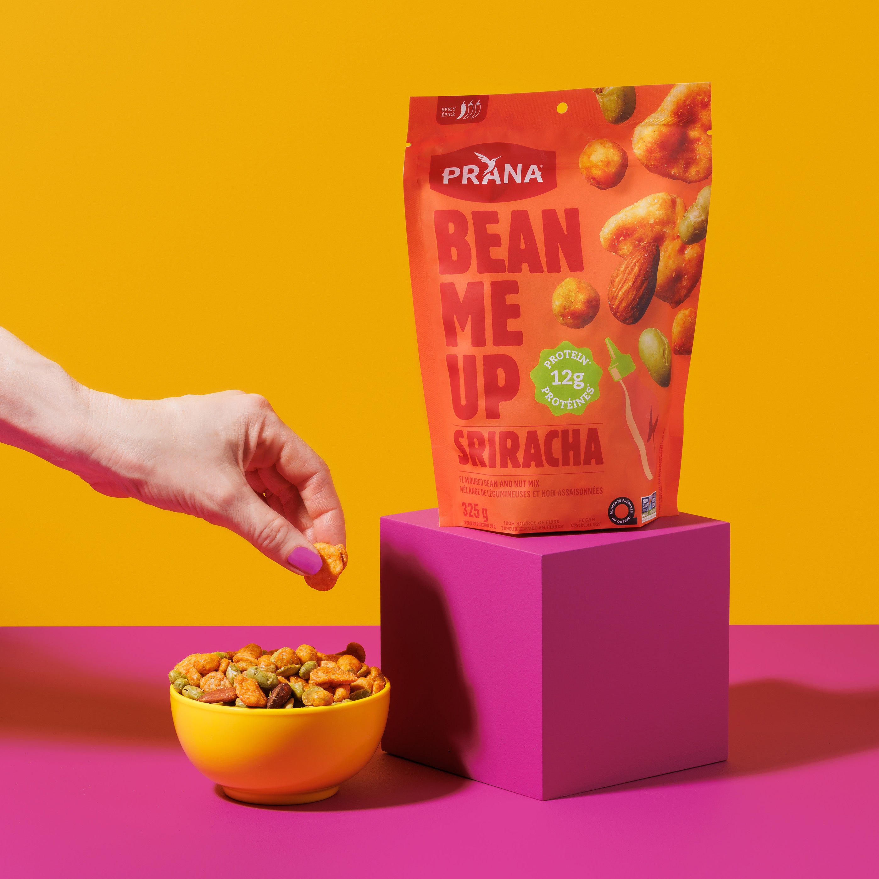 Bean Me Up - Sriracha – Prana Foods