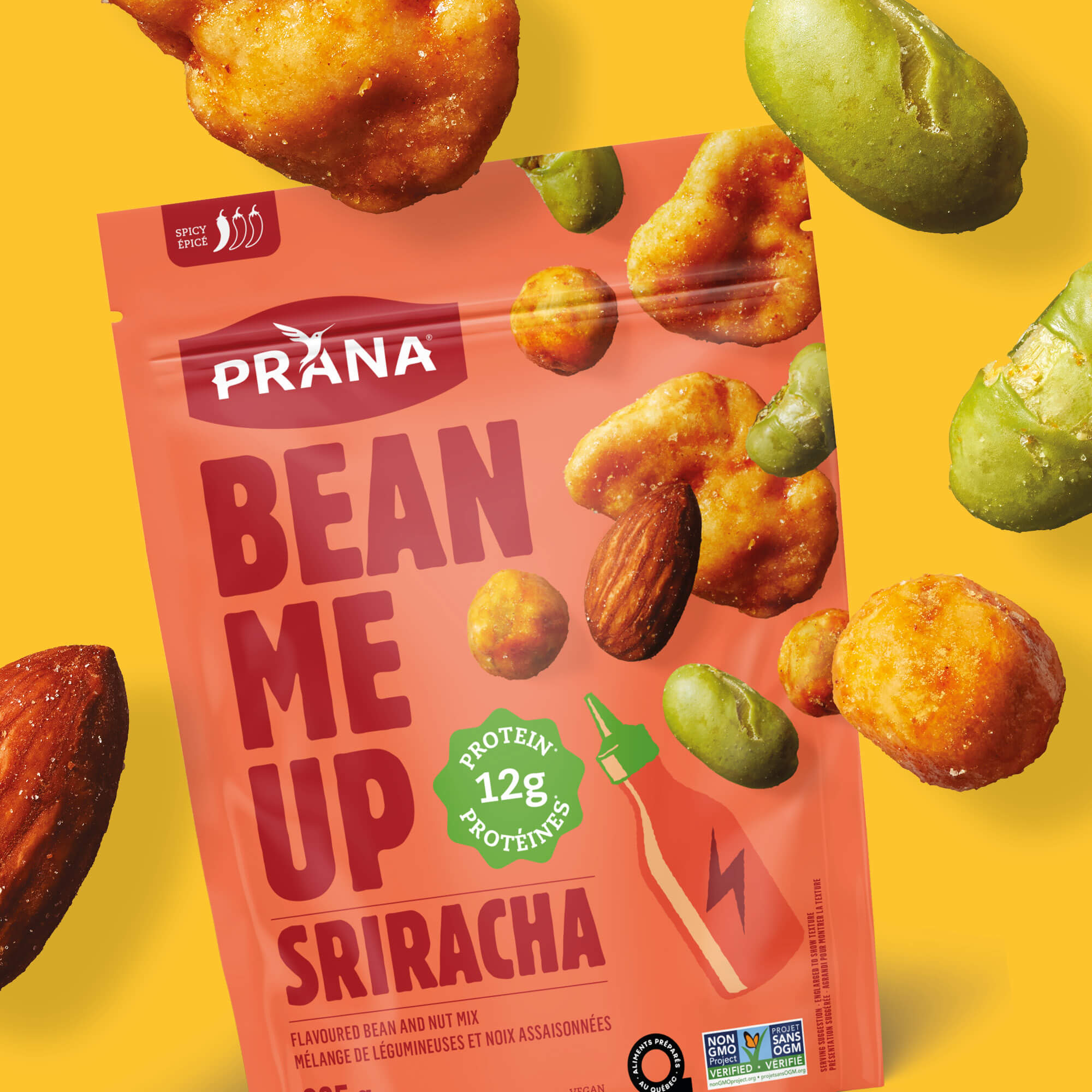 Bean Me Up - Sriracha – Prana Foods