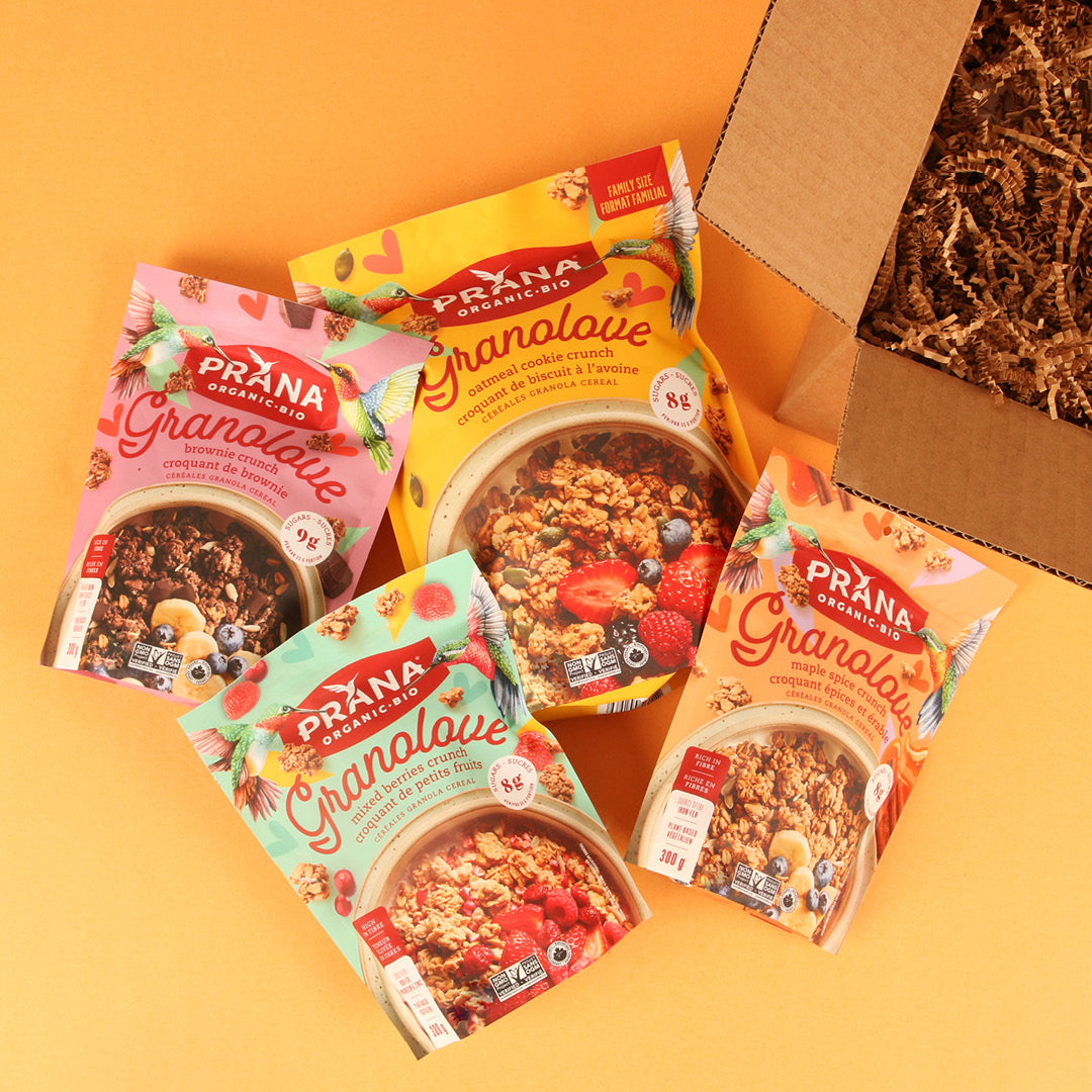 Breakfast Box | Healthy, Organic and Delicious | Prana Foods