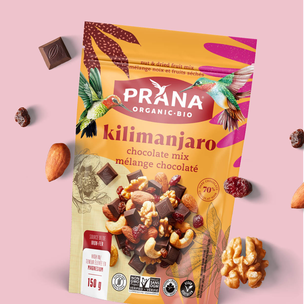 Organic Snacks | Cereal Bars, Dried Fruit & More | Prana Foods