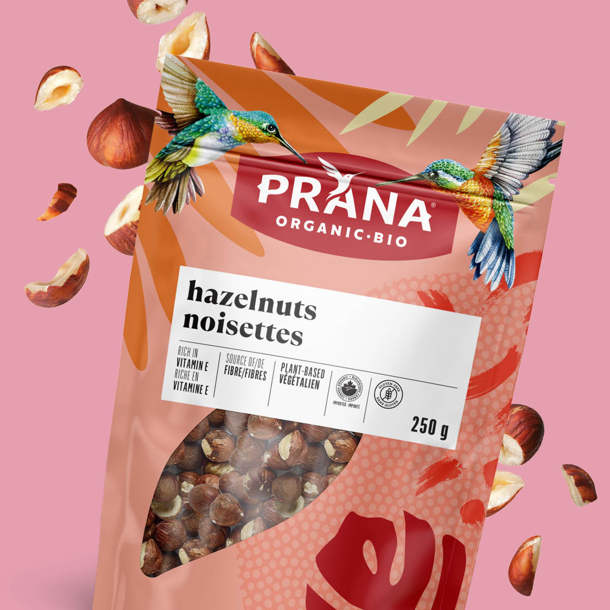 Organic Hazelnuts – Prana Foods