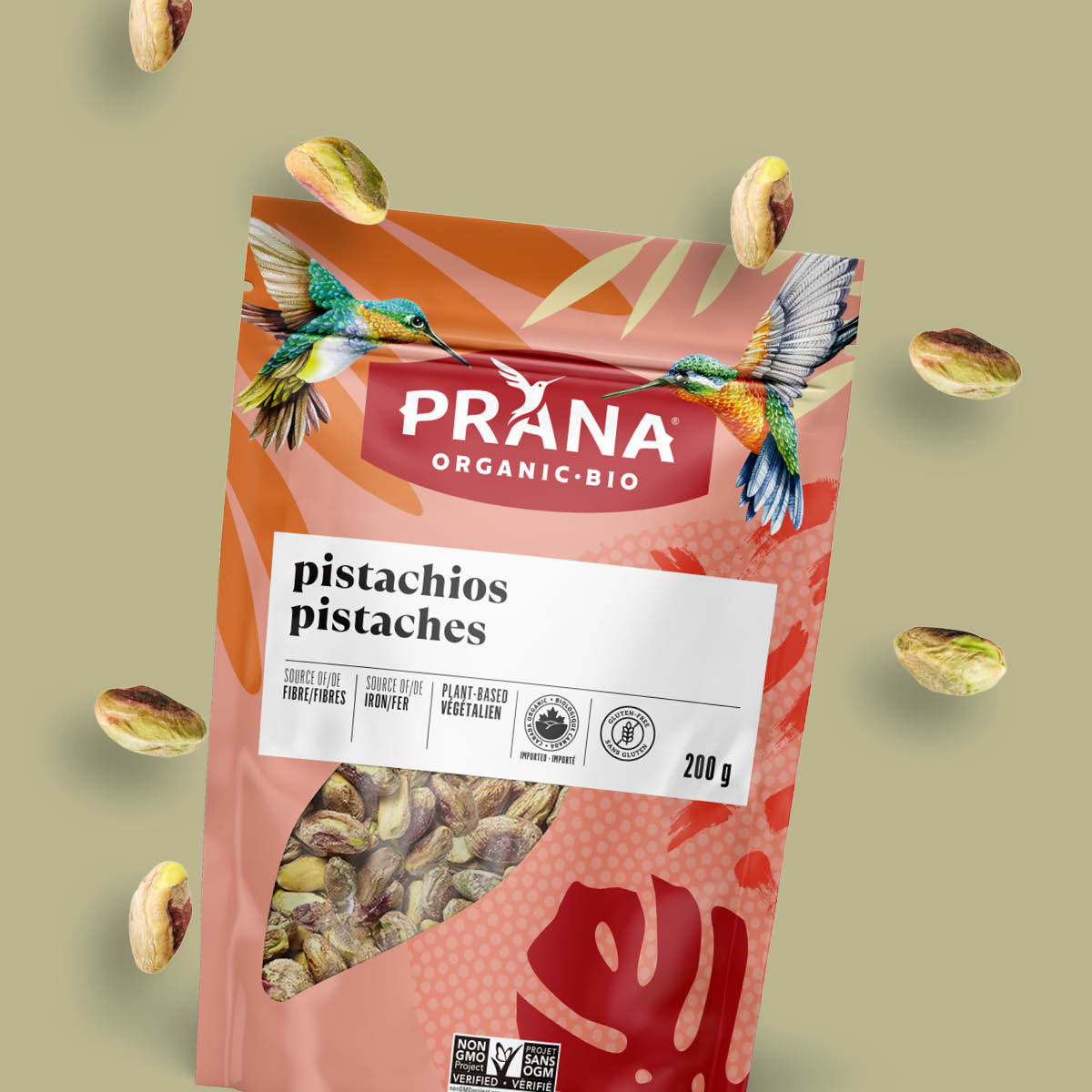 Organic Shelled Pistachios – Prana Foods