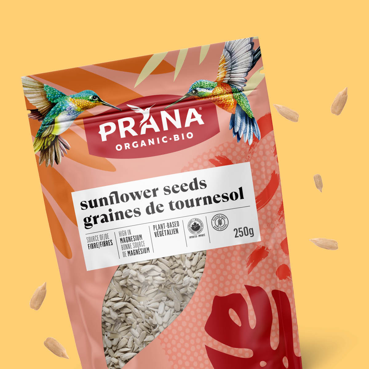Organic Shelled Sunflower Seeds – Prana Foods