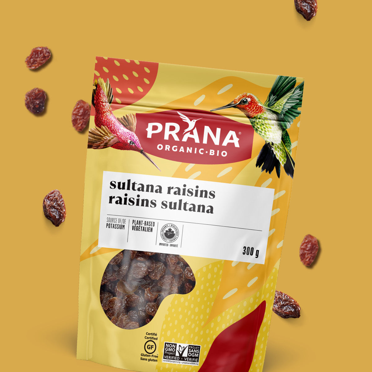 Organic Sultana Raisins – Prana Foods