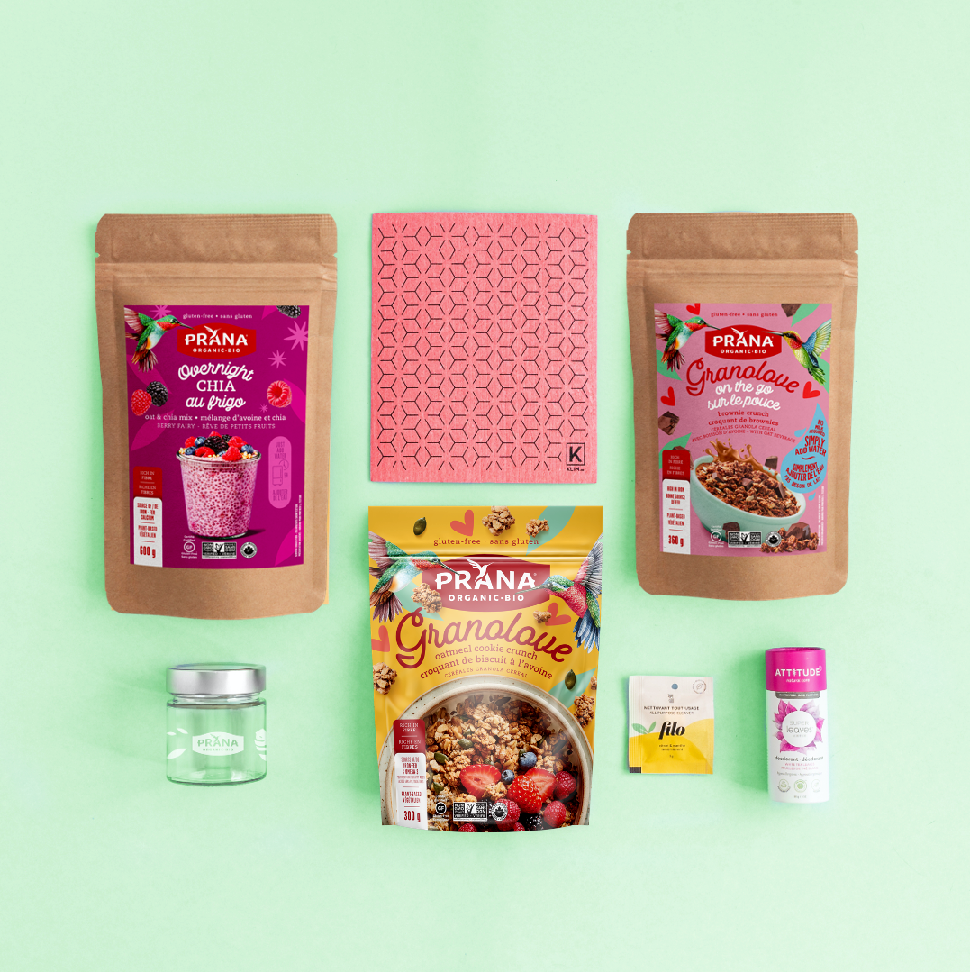 Joyful box – Hassle-free mornings – Prana Foods