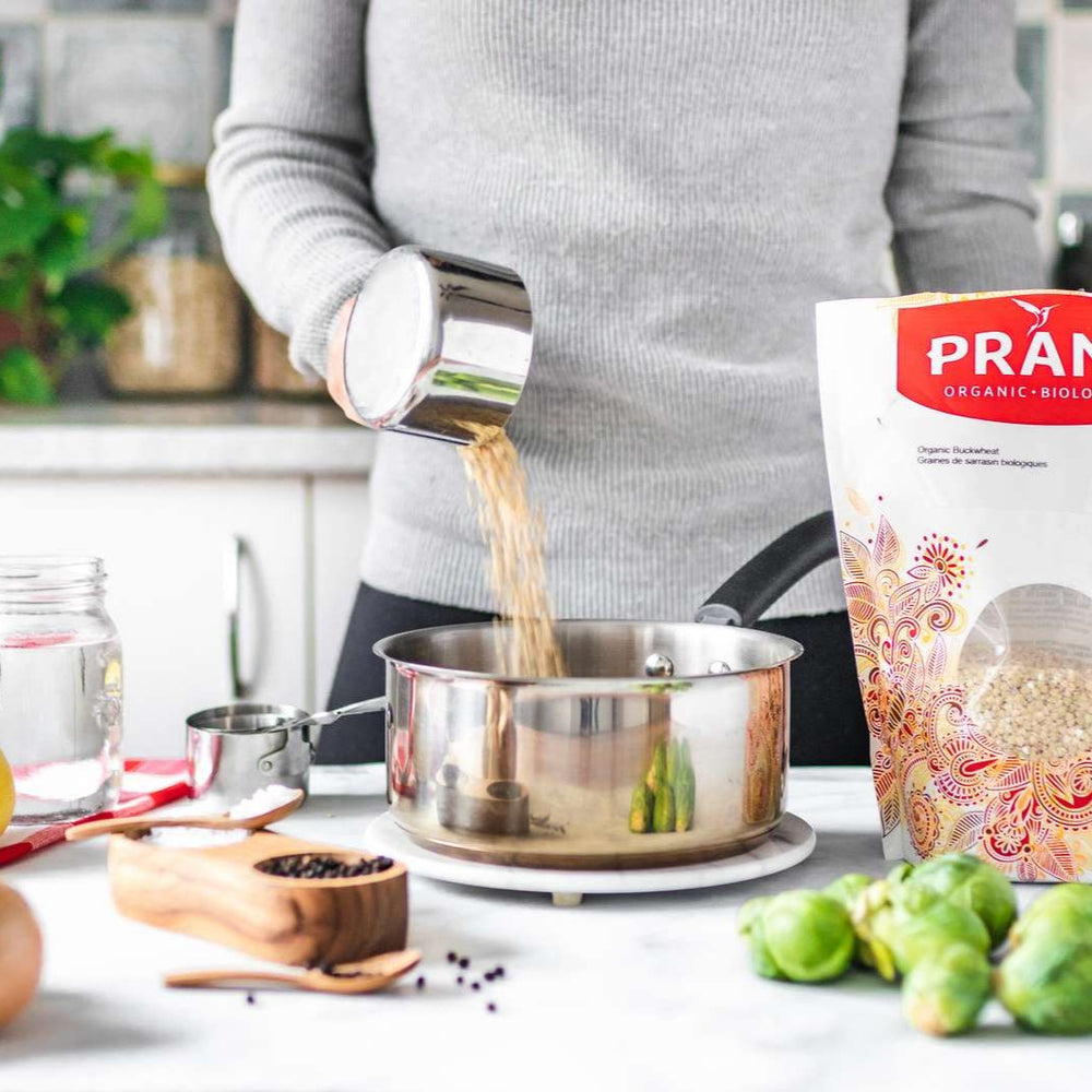 how to cook organic hulled buckwheat